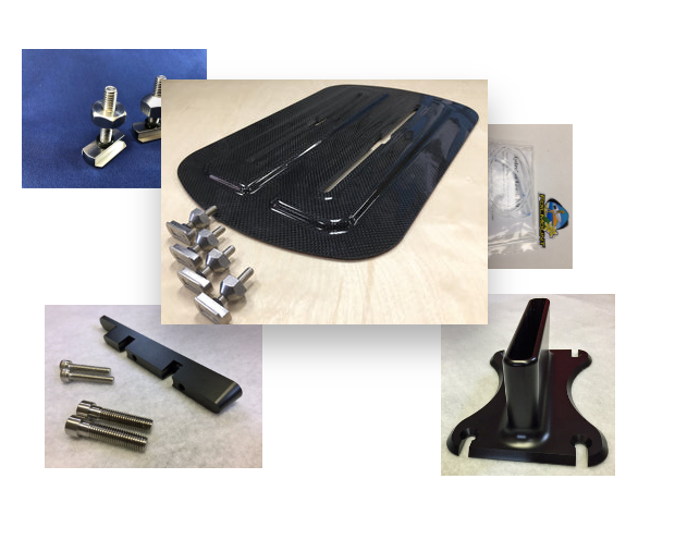 FoilMount Universal Hydrofoil Mounting System and Hydrofoil Parts – FoilMount.com